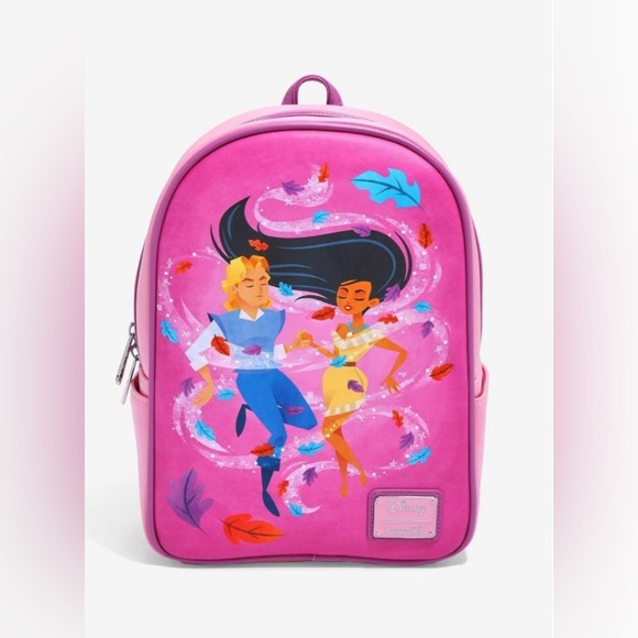 Loungefly | Bags | Disney Loungefly Pocahontas Colors Of The Wind Mini ...